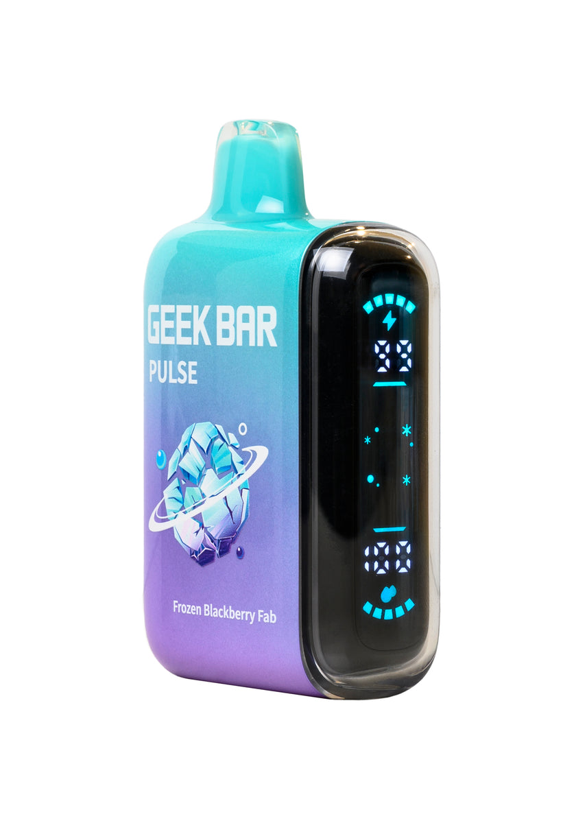 Geek Bar Pulse 15000 Frozen Blackberry Fab | GetPop