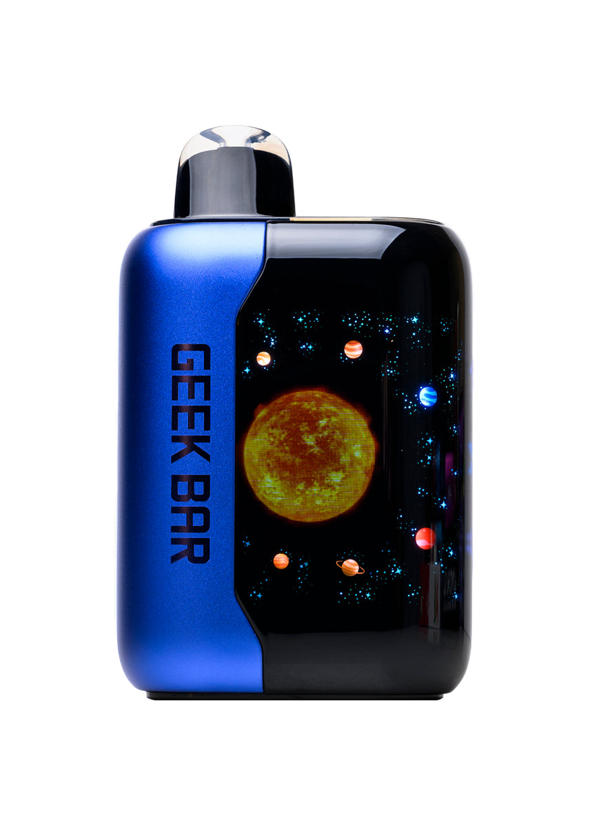 Geek Bar Pulse X Platinum Edition 25K Blue Razz Ice | GetPop