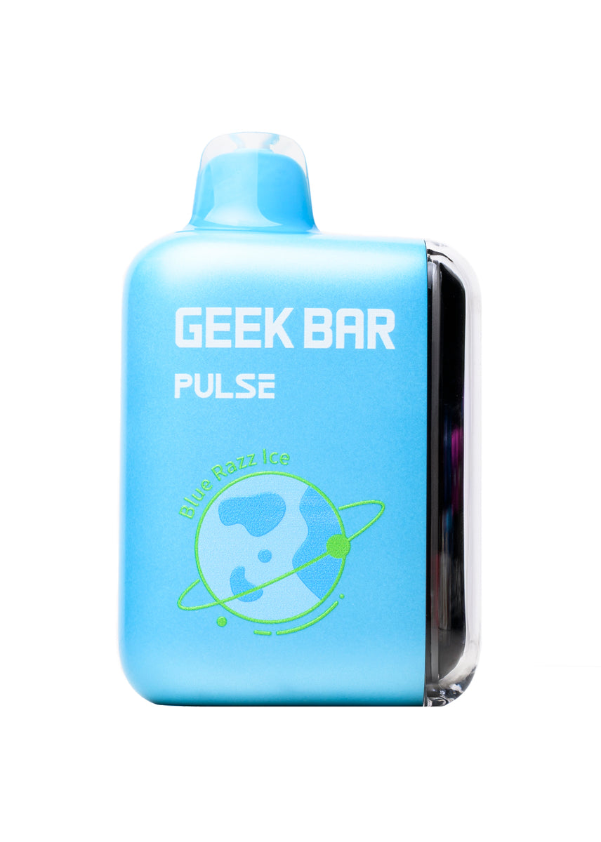 Geek Bar Pulse ZERO Blue Razz Ice 0% | GetPop