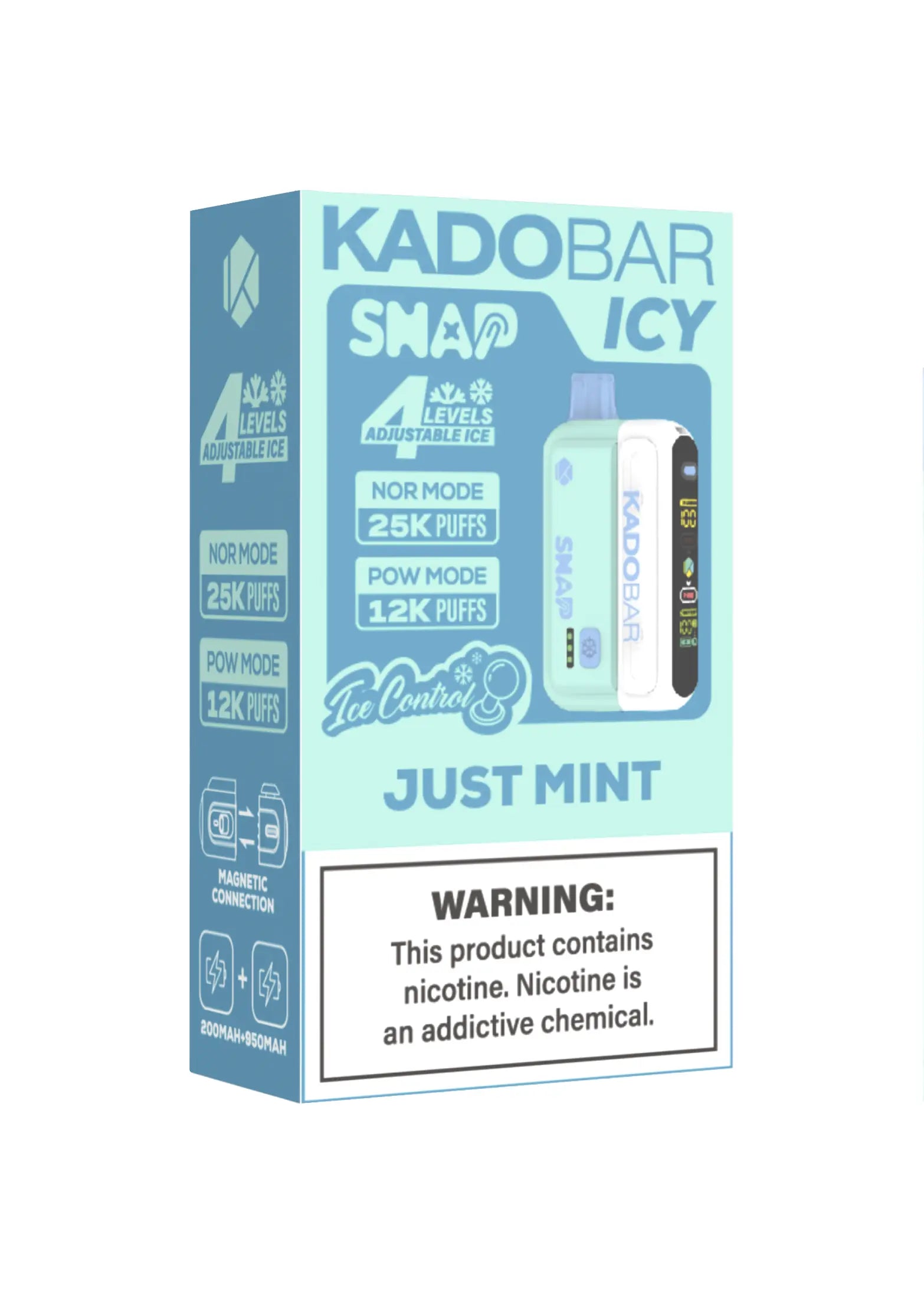 Kado Bar Snap 25K Kit Just Mint | GetPop