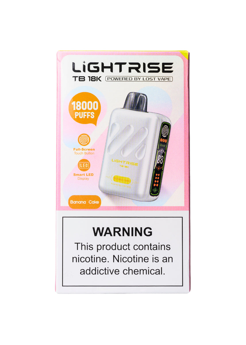 Lost Vape Lightrise TB 18K Banana Cake | GetPop