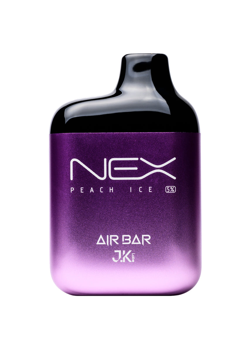Air Bar Nex 6500 Peach Ice | GetPop