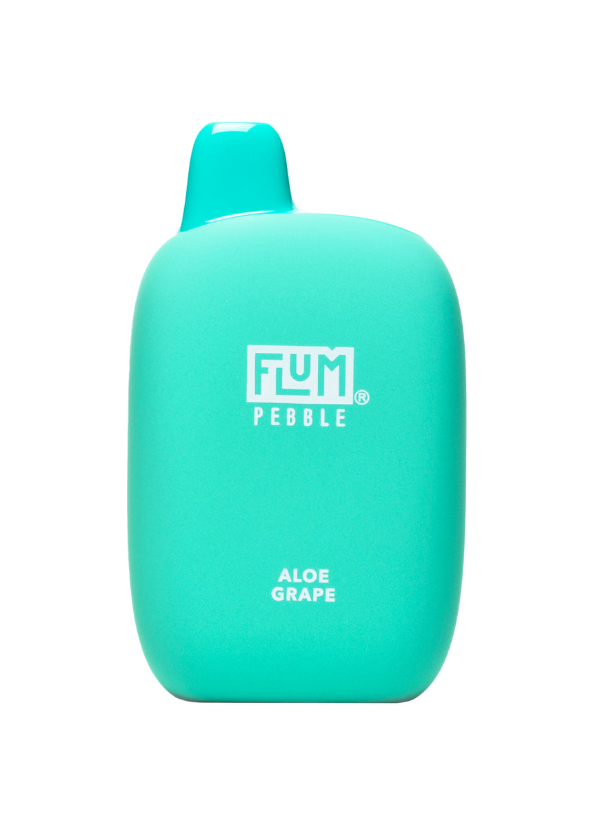 Flum Pebble 6000 Aloe Grape | GetPop