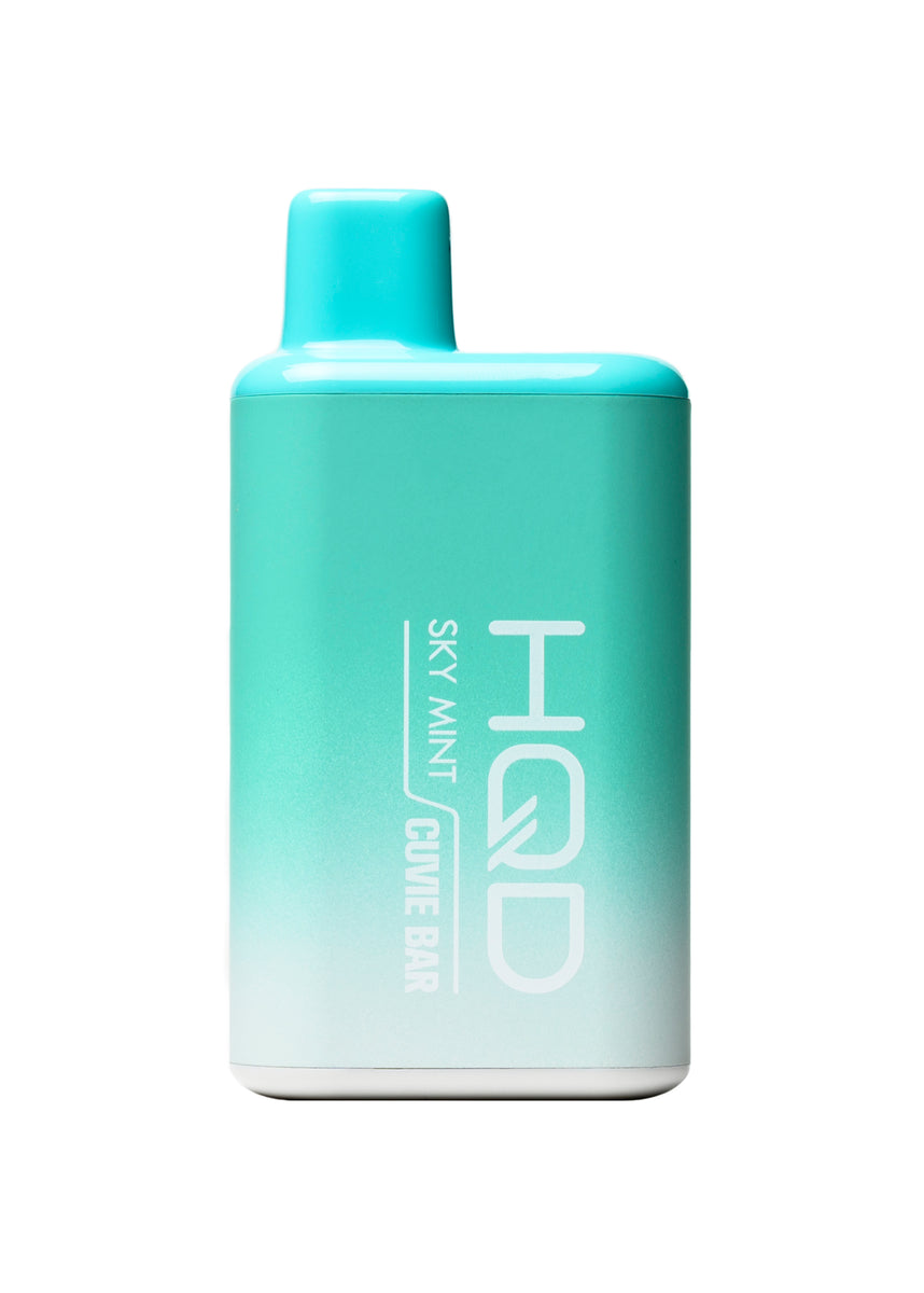 HQD Cuvie Bar 7000 Sky Mint | GetPop