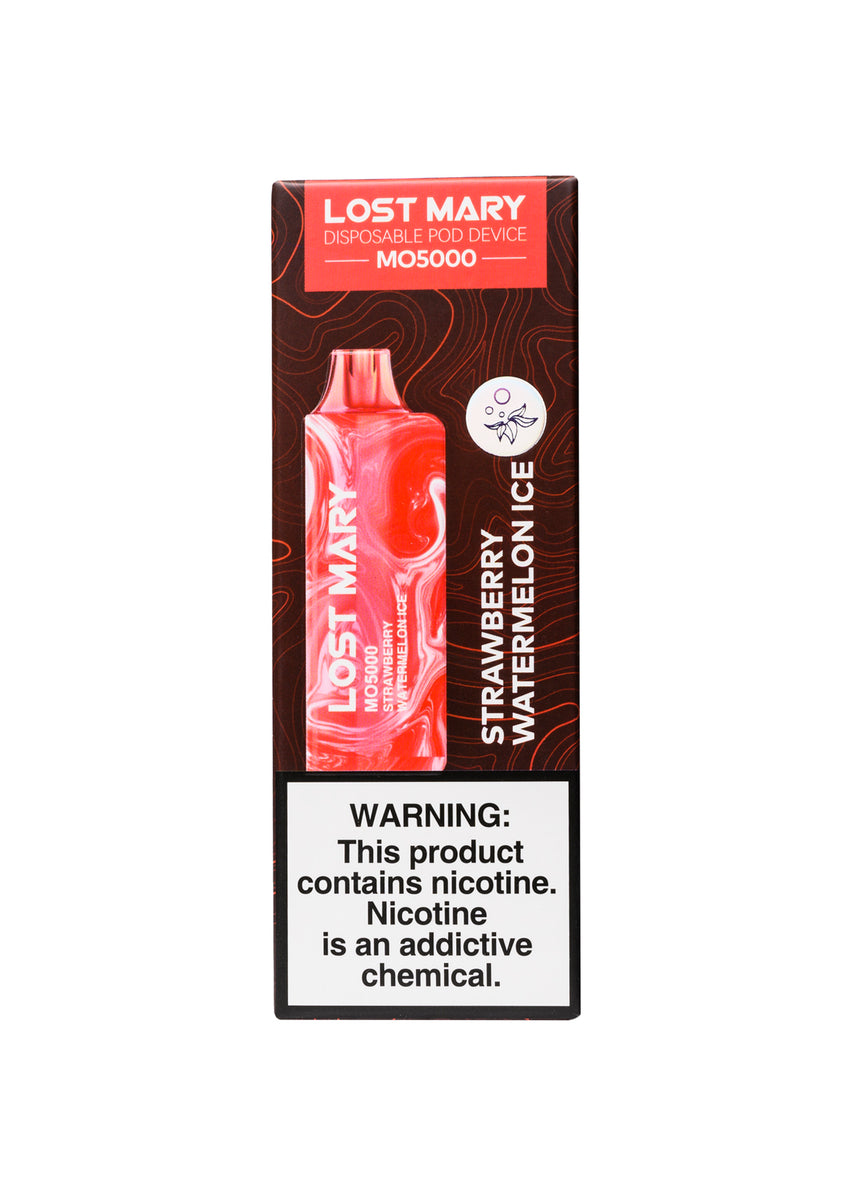 Lost Mary MO5000 Strawberry Watermelon Ice | GetPop