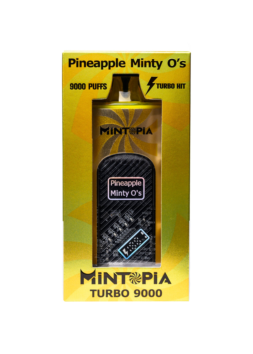 Mintopia Turbo 9000 Pineapple Minty O's | GetPop