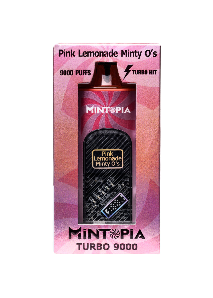 Mintopia Turbo 9000 Pink Lemonade Minty O's | GetPop