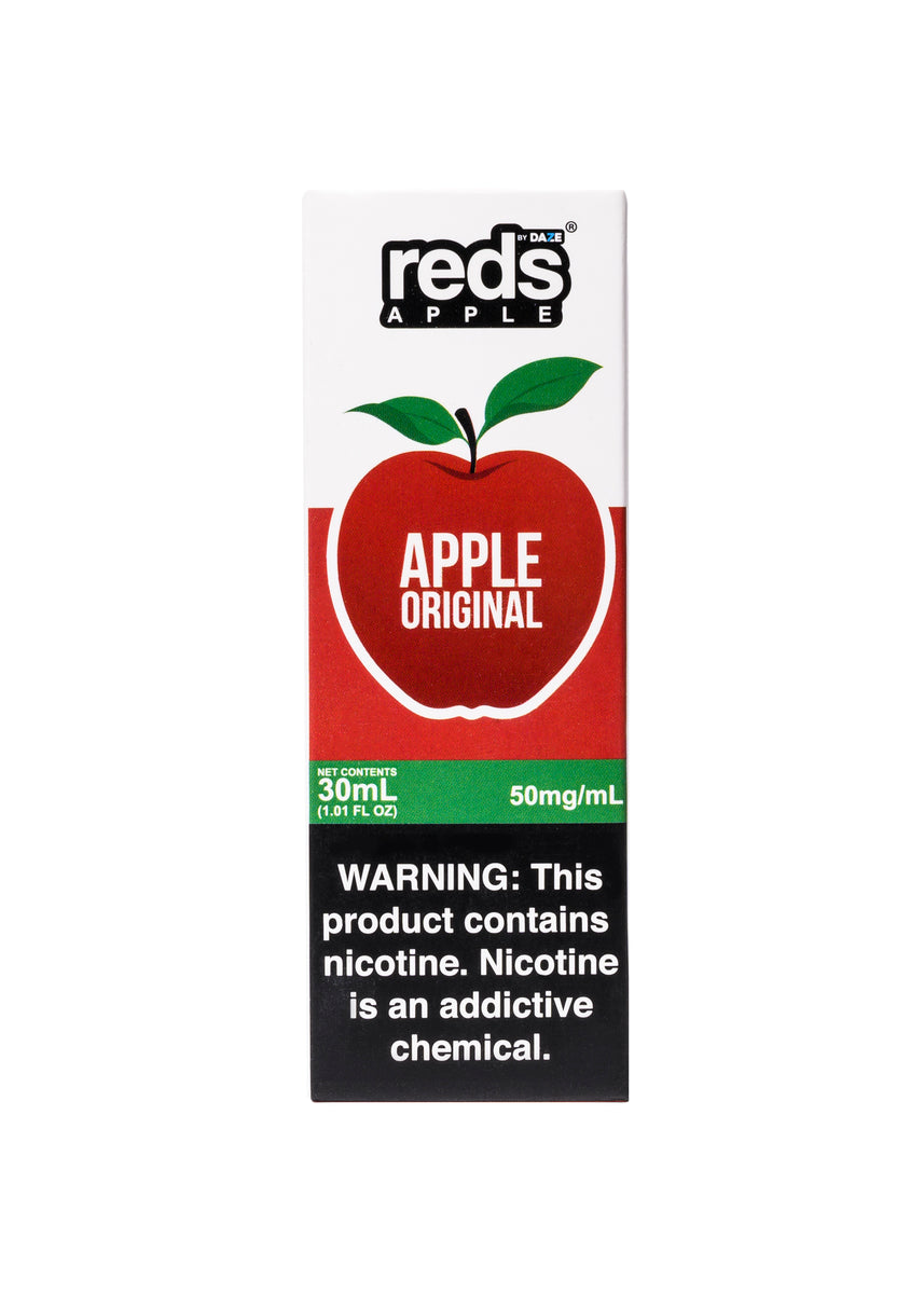 7 Daze Reds Apple Salt Apple | GetPop