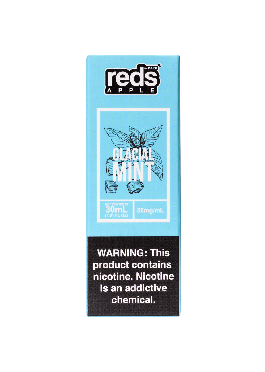 7 Daze Reds Apple Salt Glacial Mint | GetPop