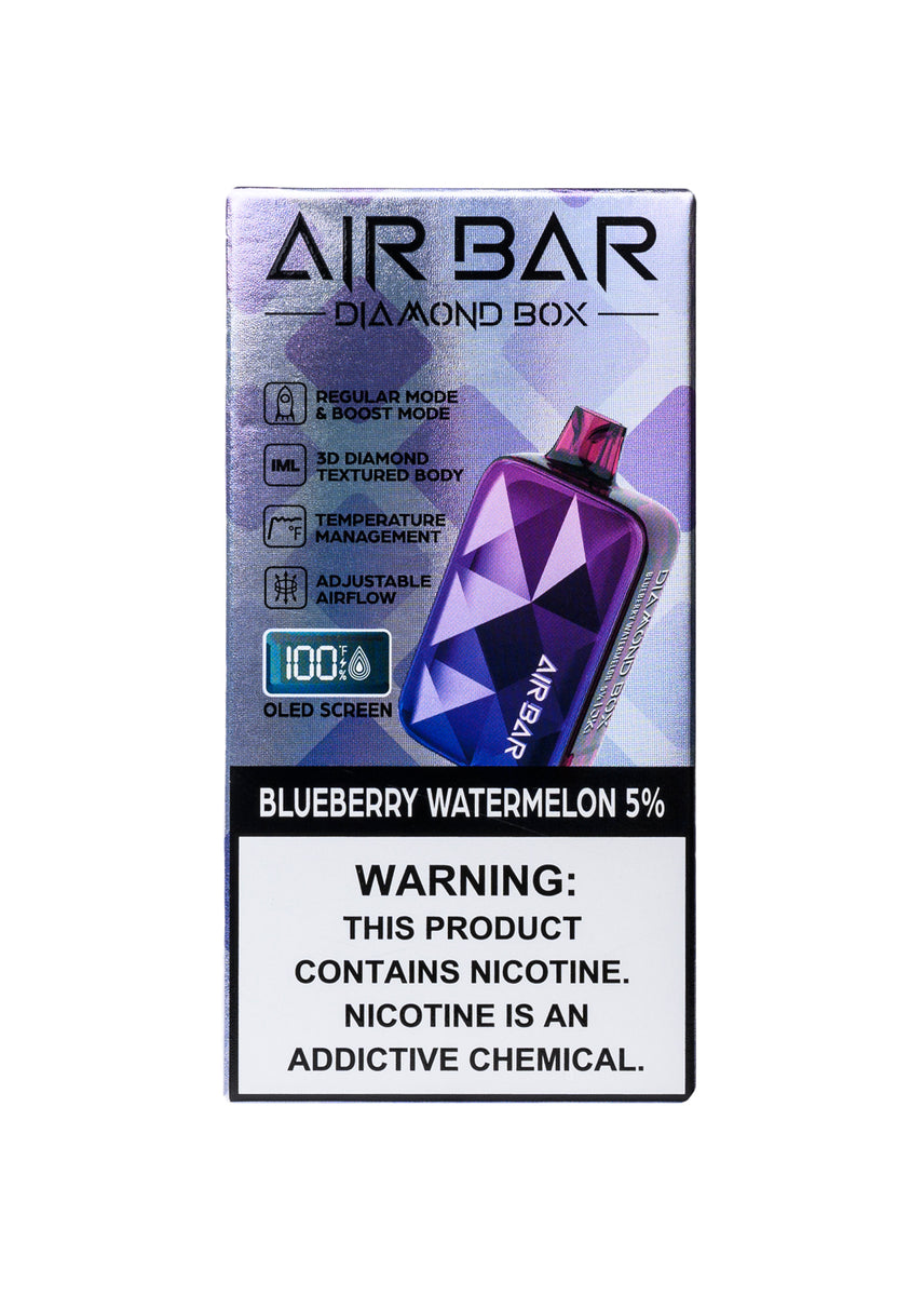 Air Bar Diamond Box 20000 Blueberry Watermelon | GetPop