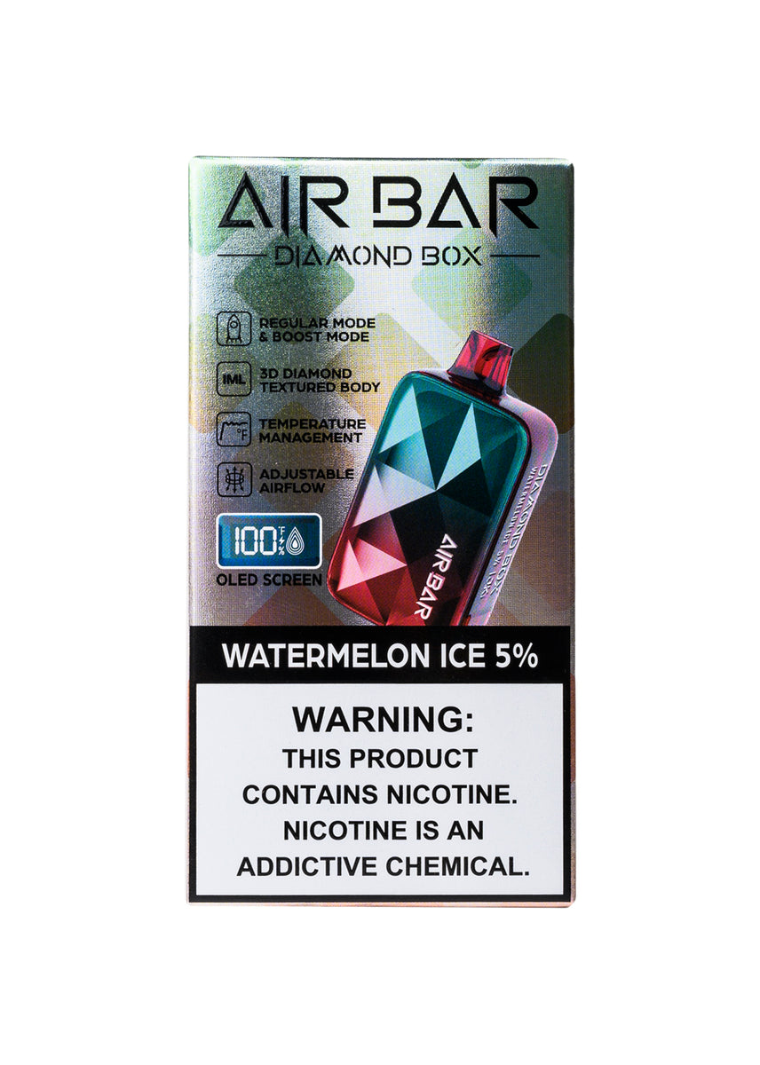 Air Bar Diamond Box 20000 Watermelon Ice | GetPop