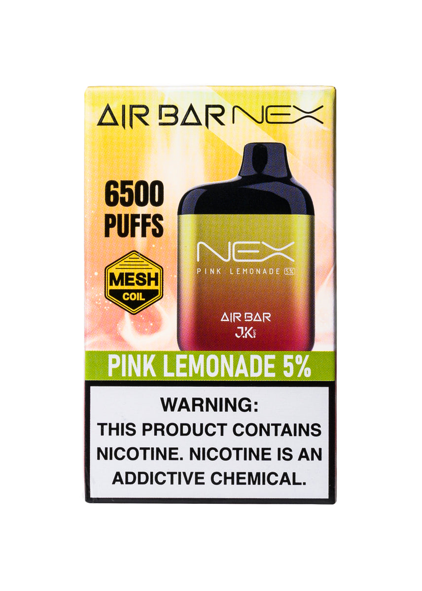 Air Bar Nex 6500 Pink Lemonade | GetPop