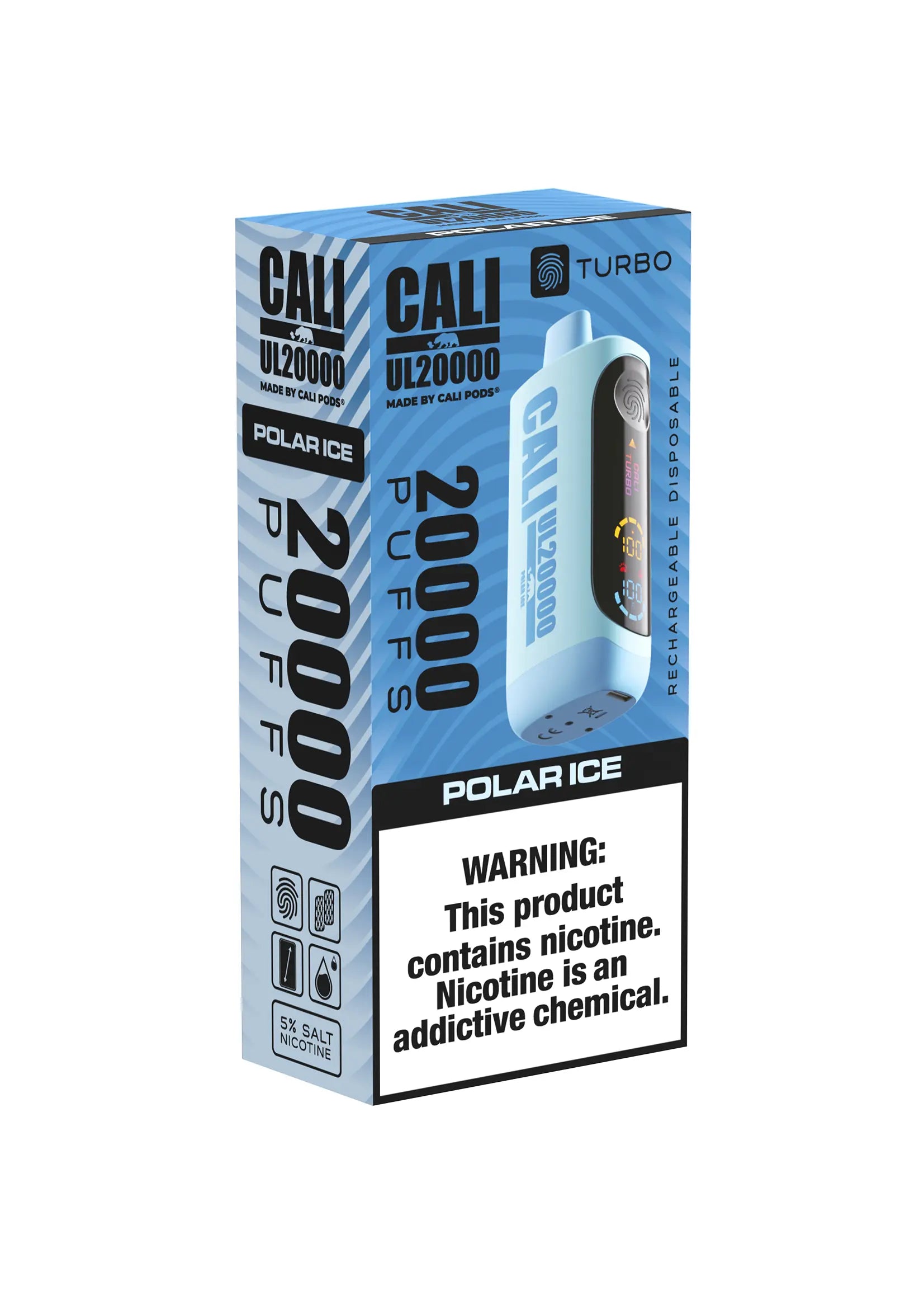 Cali UL20000 Polar Ice | GetPop