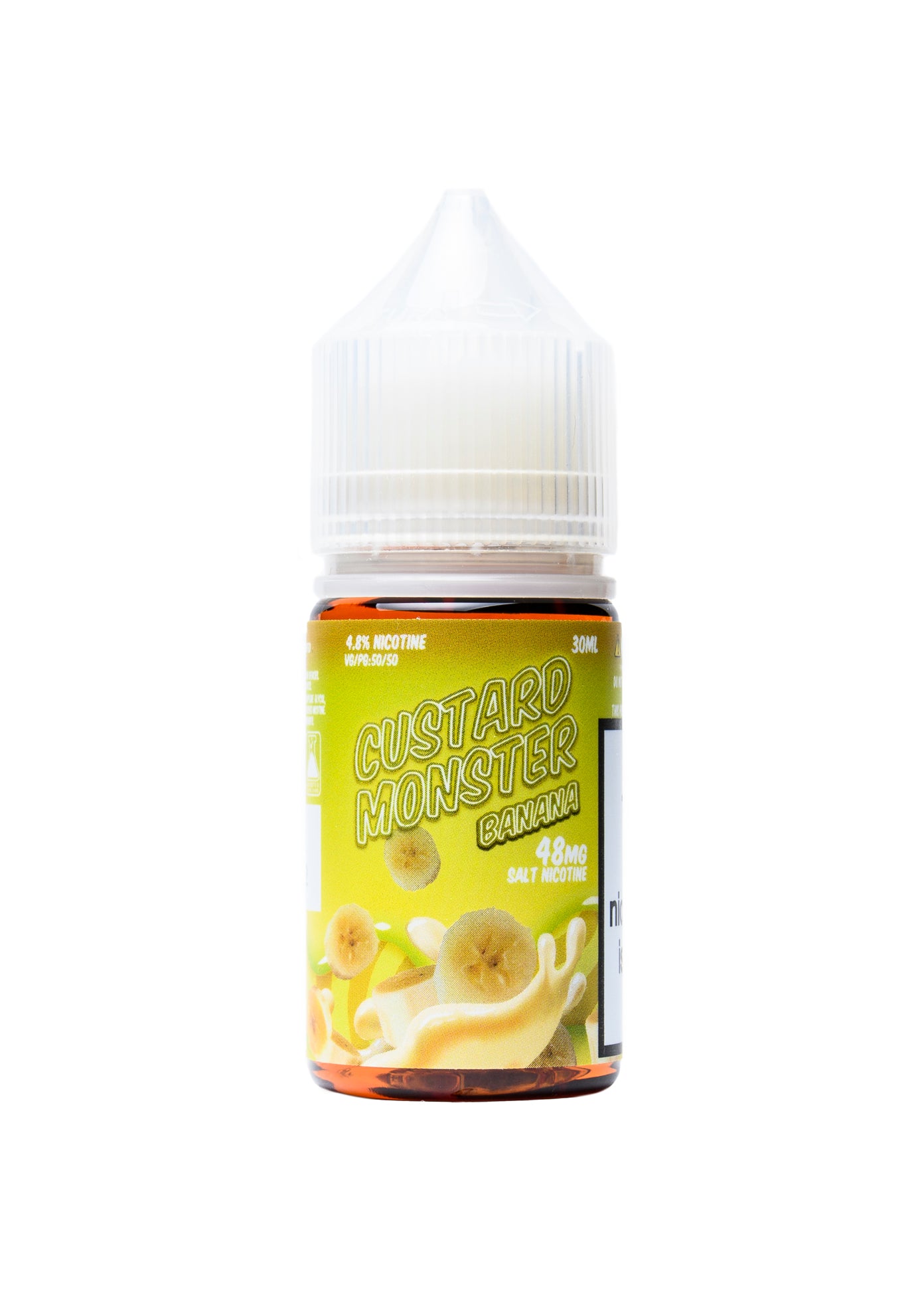 Custard Monster Salt Banana Custard | GetPop