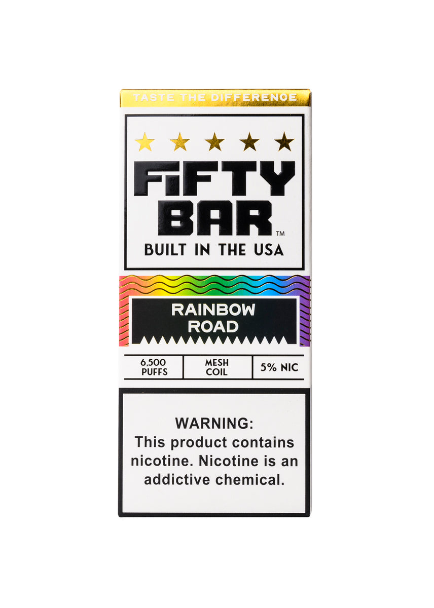 Fifty Bar 6500 Rainbow Road | GetPop