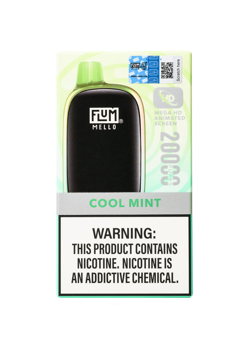 Flum Mello 20000 Cool Mint | GetPop