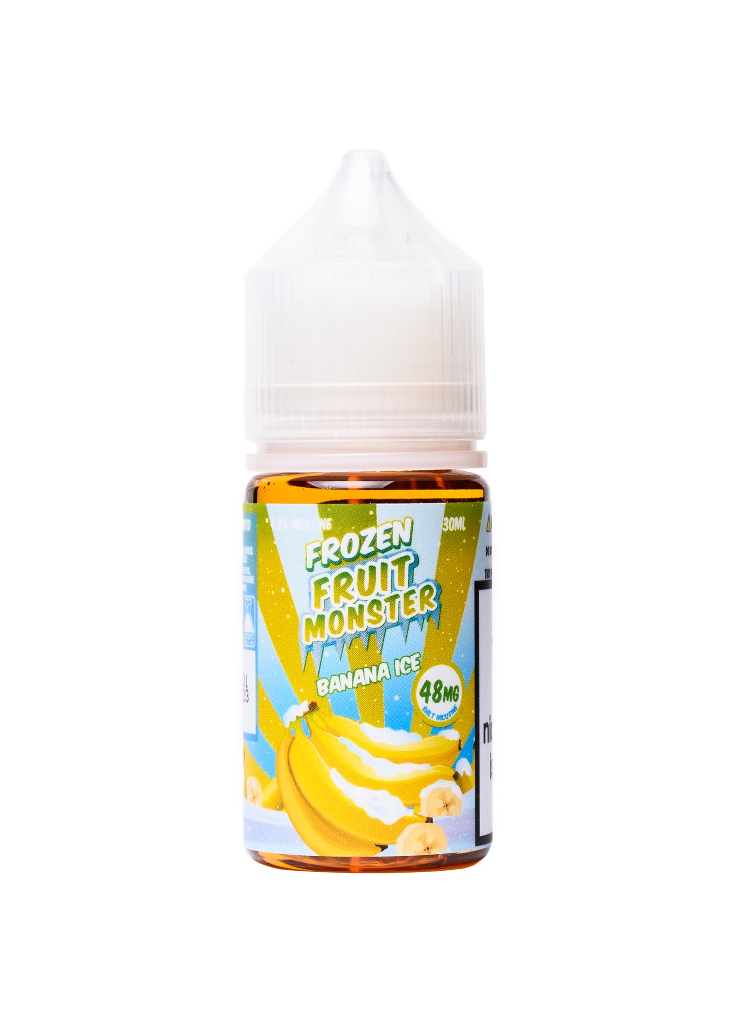 Frozen Fruit Monster Salt Banana Ice by Monster Vape Labs | GetPop