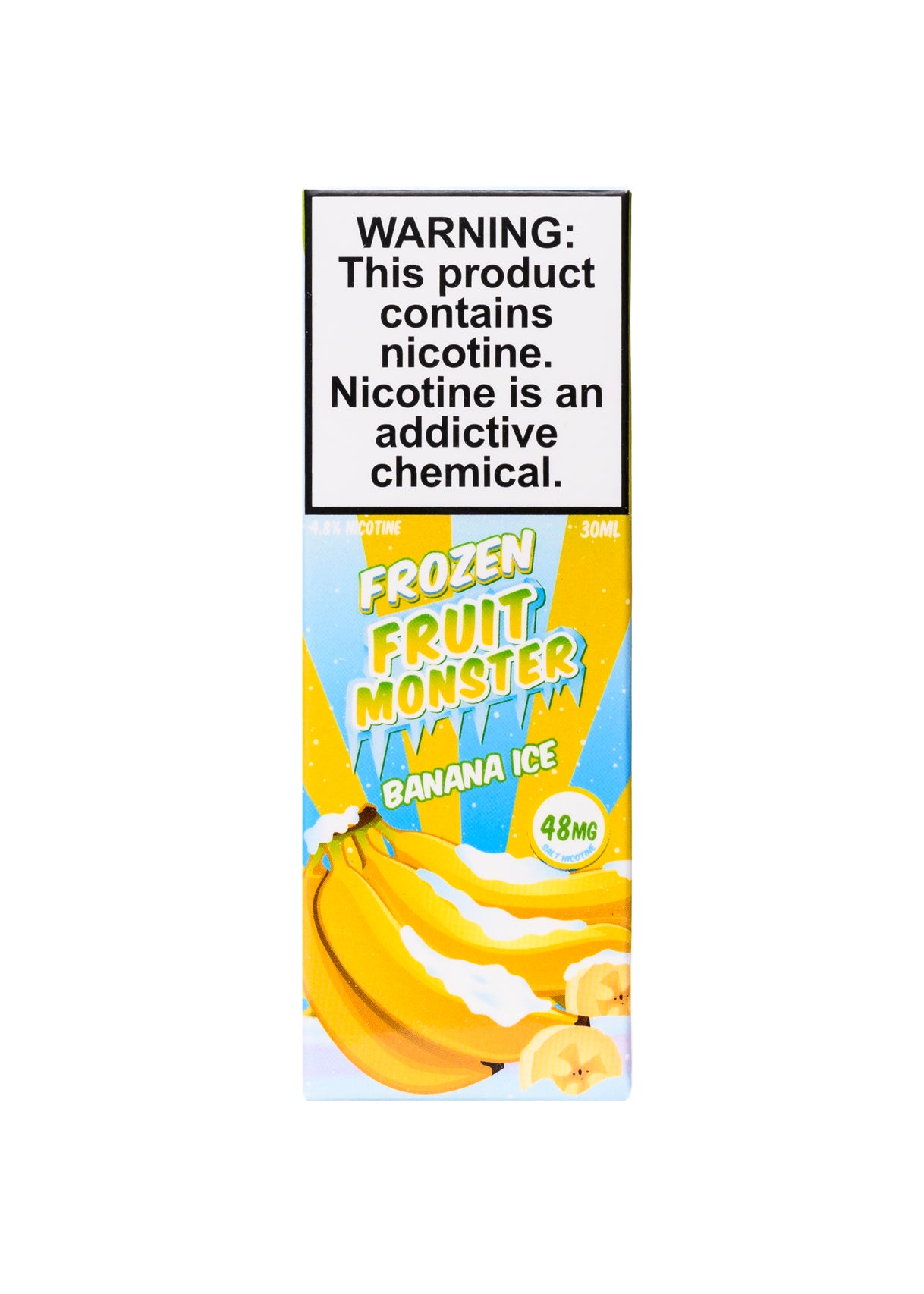 Frozen Fruit Monster Salt Banana Ice | GetPop