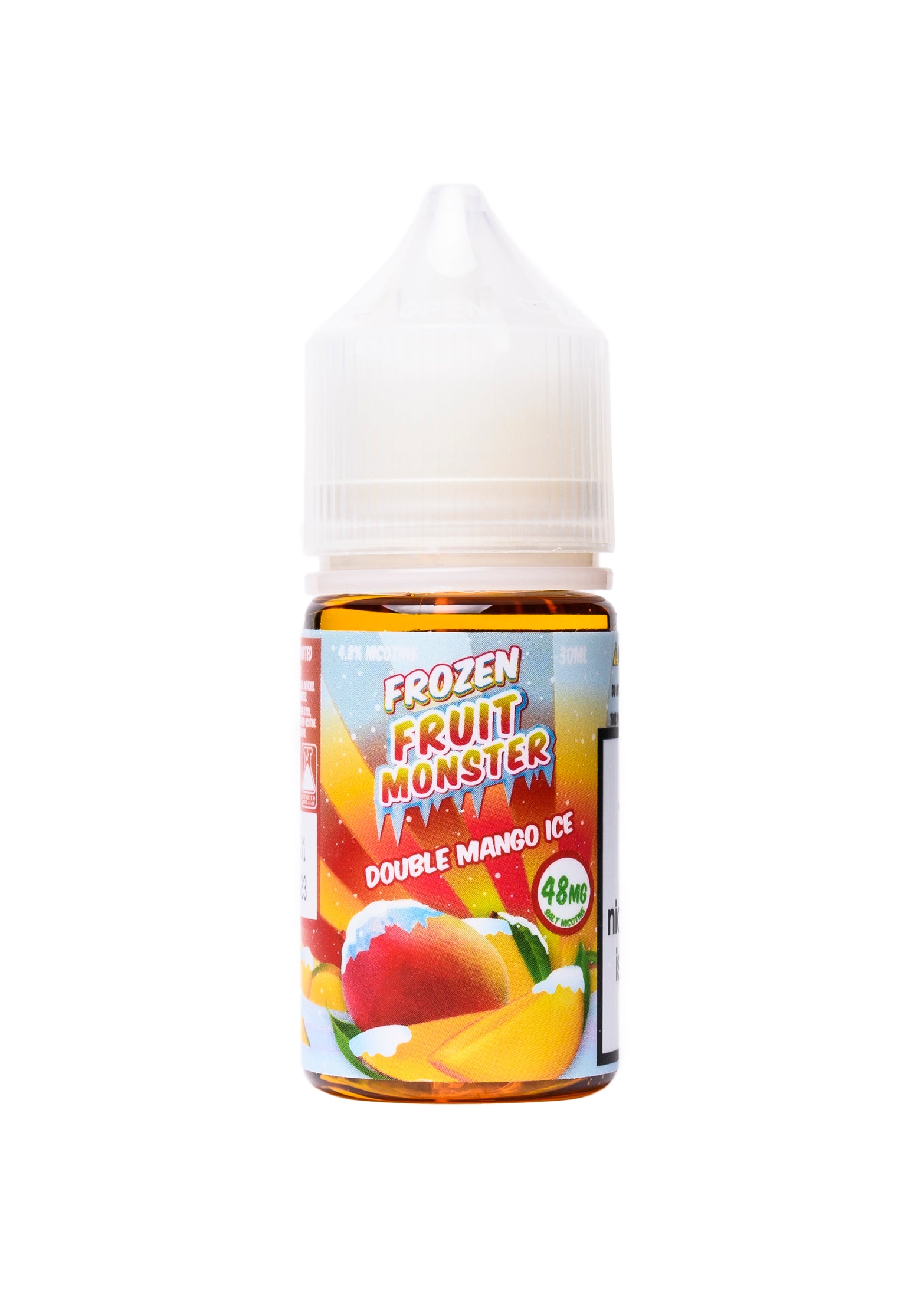 Frozen Fruit Monster Salt Double Mango Ice | GetPop