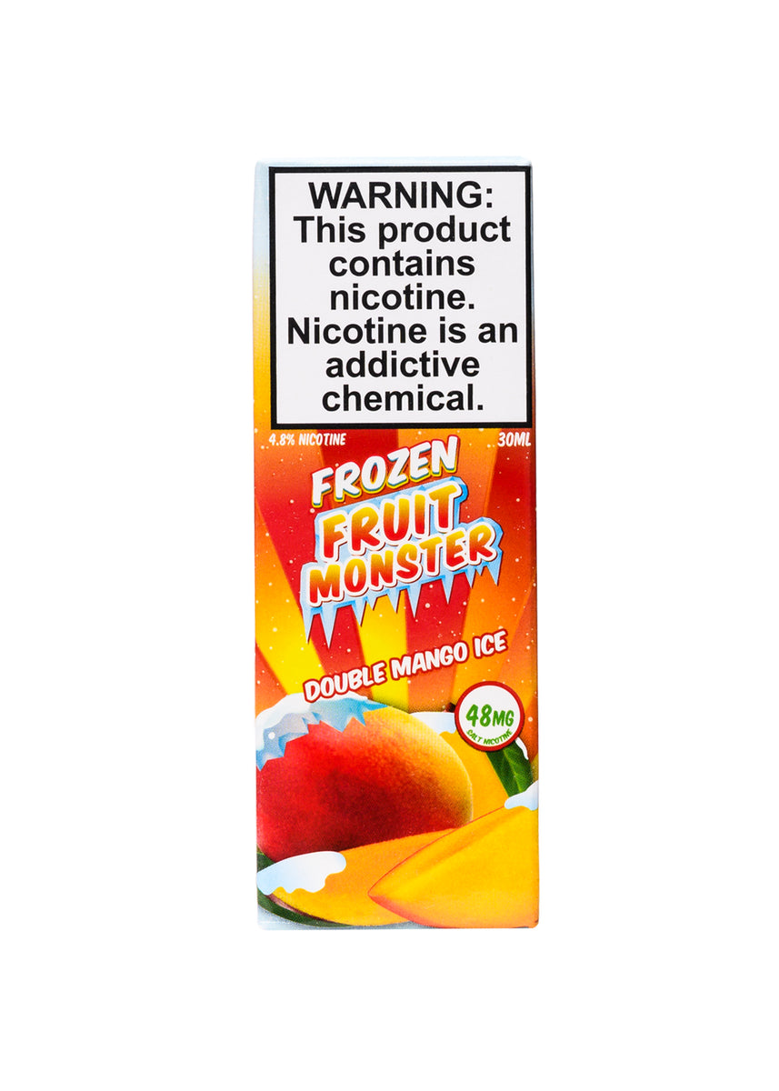 Frozen Fruit Monster Salt Double Mango Ice by Monster Vape Labs | GetPop