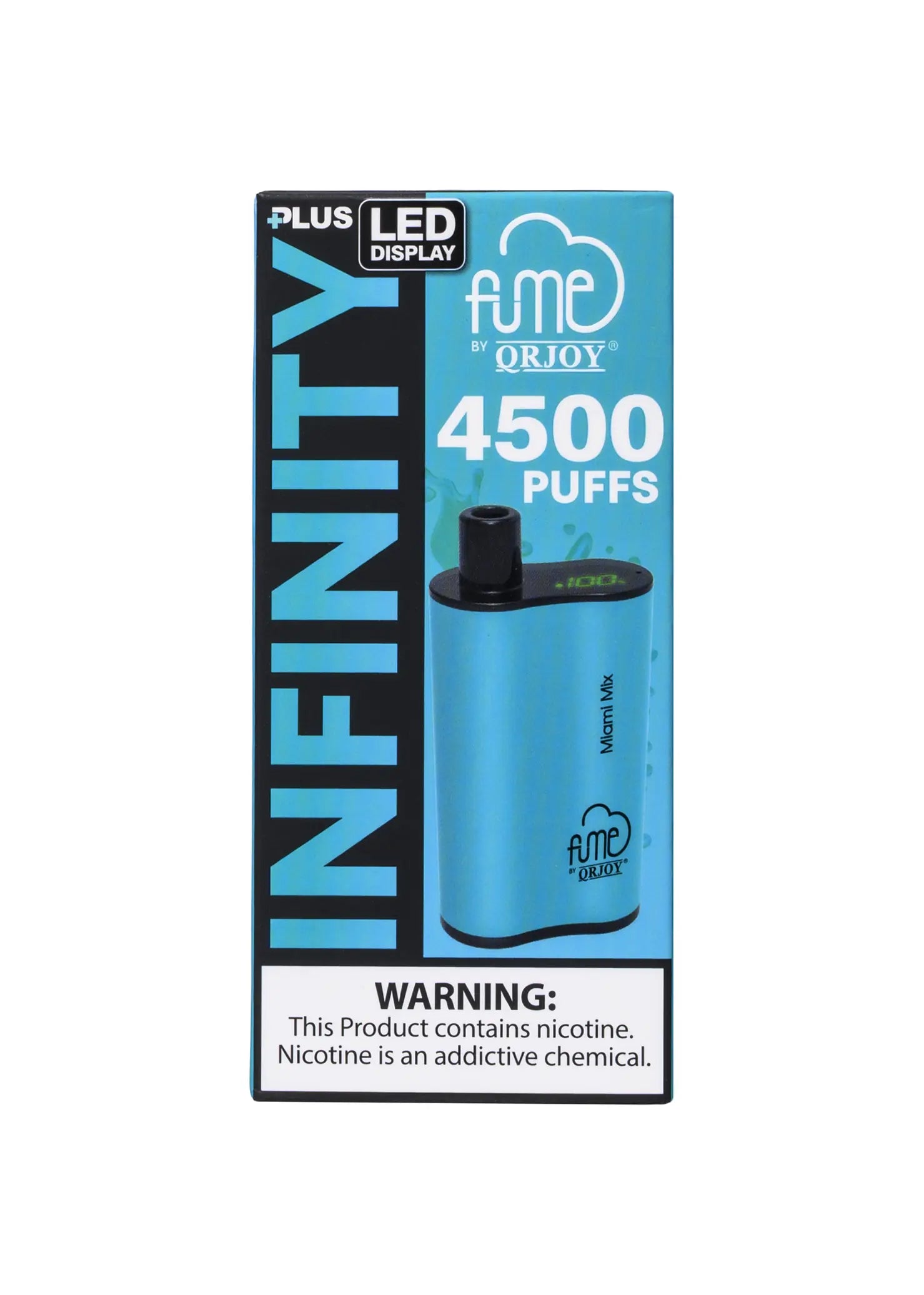 Fume Infinity Plus 4500 Miami Mix | GetPop