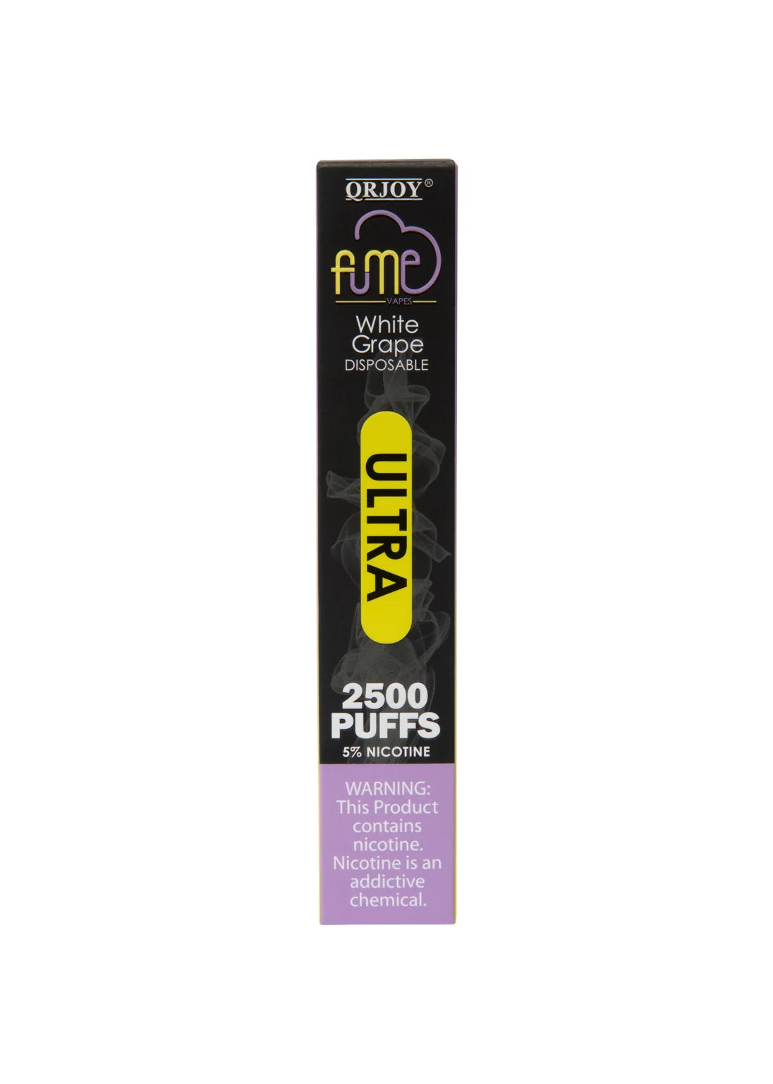 Fume Ultra 2500 White Grape | GetPop