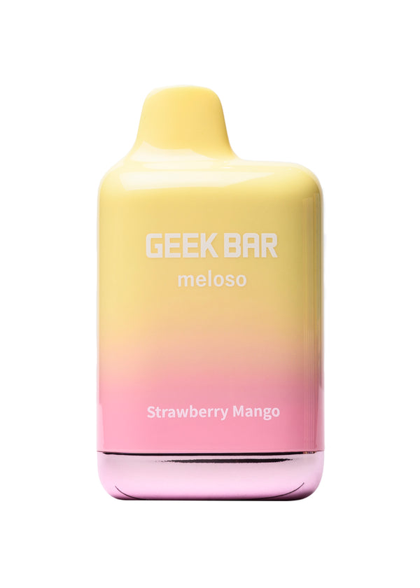 Geek Bar Meloso Max 9000 Strawberry Mango | GetPop