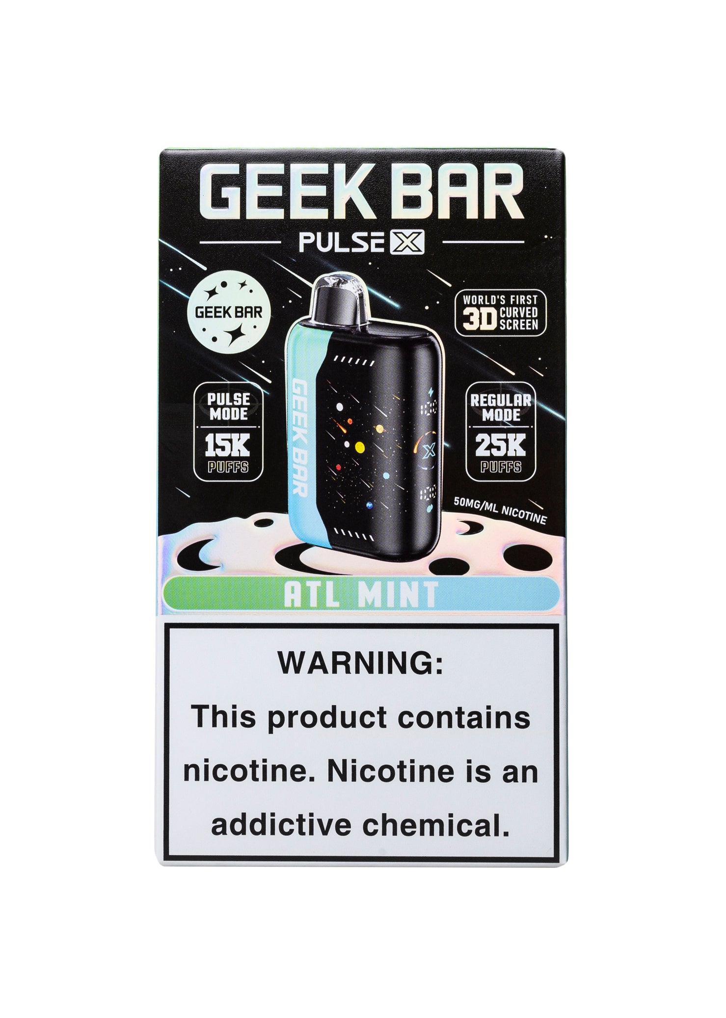 Geek Bar Pulse X 25K ATL Mint | GetPop