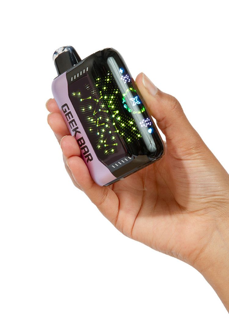 Geek Bar Pulse X 25K Blue Razz Ice | GetPop