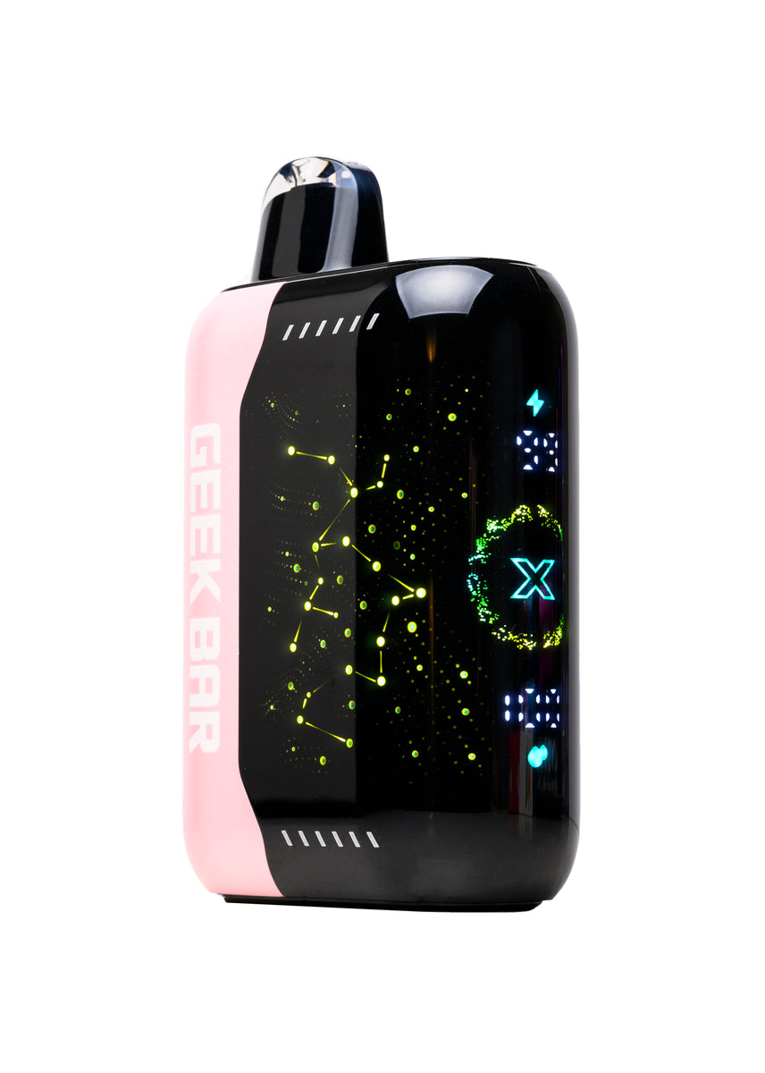 Geek Bar Pulse X 25K White Peach Raspberry | GetPop