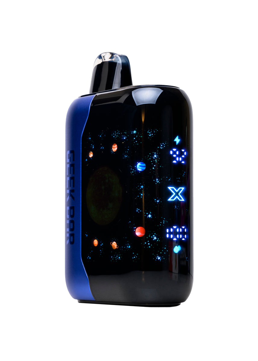 Geek Bar Pulse X Platinum Edition 25K Blue Razz Ice | GetPop