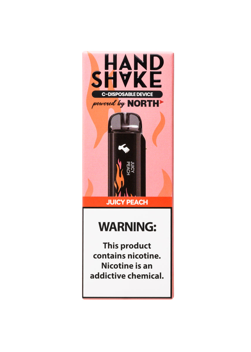 HandShake 15K Pod Juicy Peach | GetPop