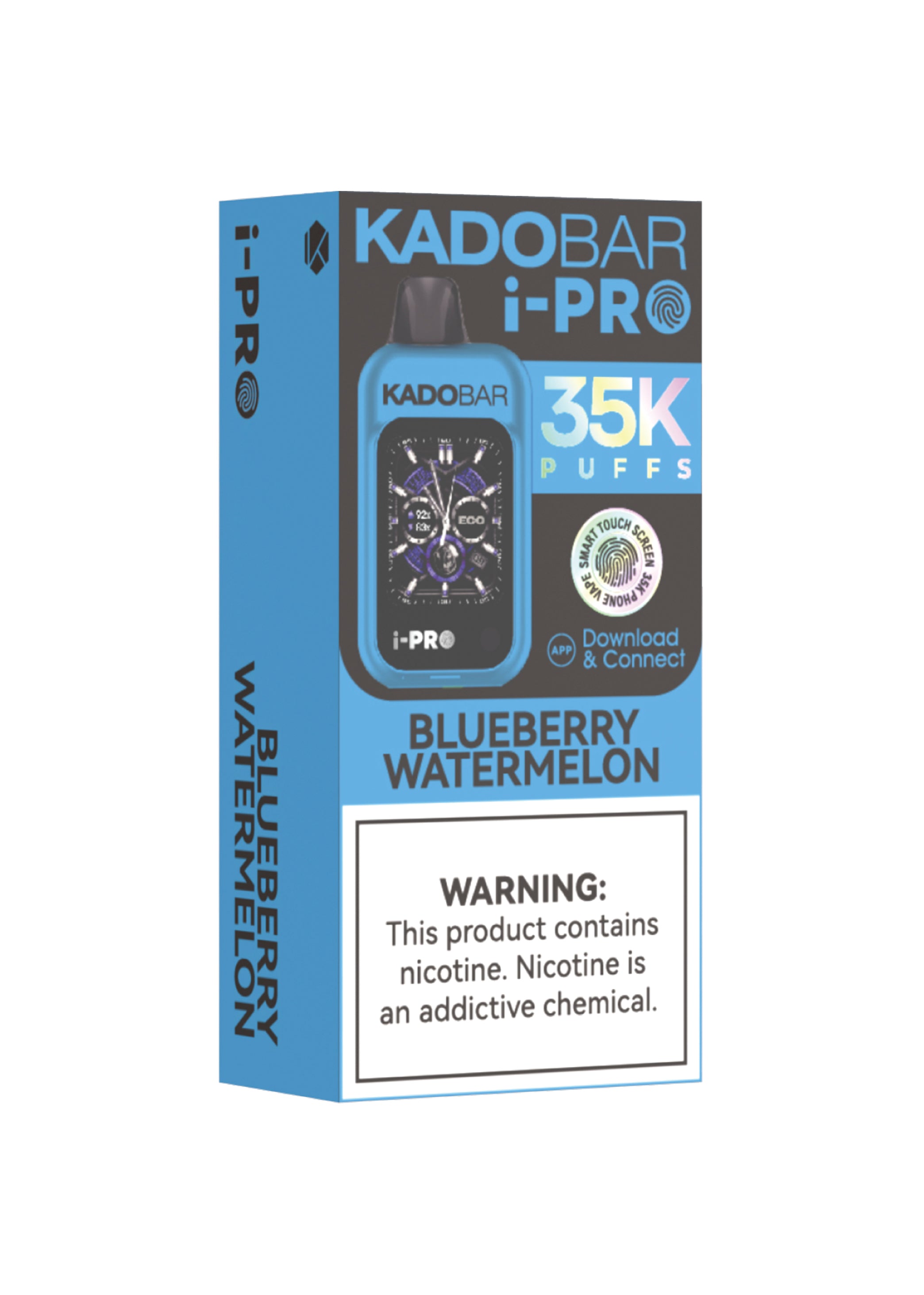 Kado Bar i-Pro 35K Blueberry Watermelon | GetPop