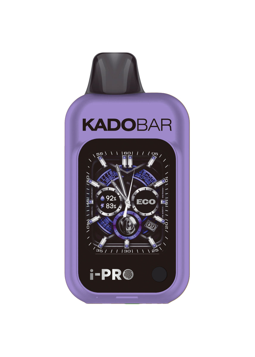 Kado Bar i-Pro 35K Grape Ice | GetPop
