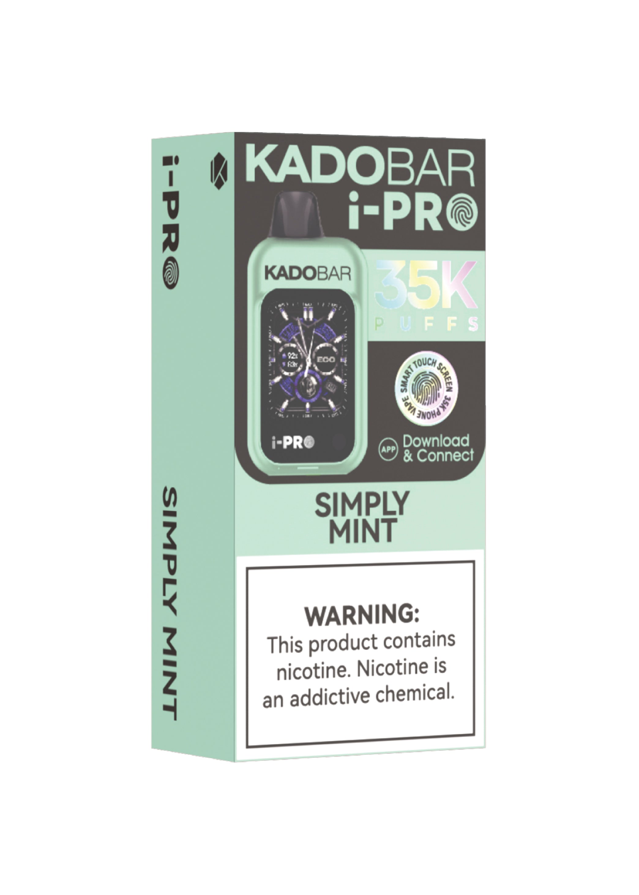 Kado Bar i-Pro 35K Simply Mint | GetPop