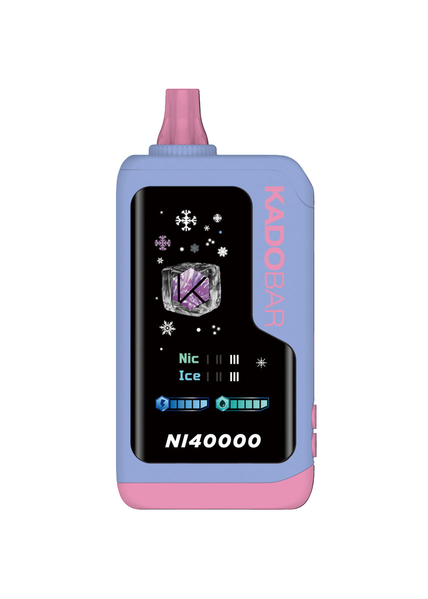 Kado Bar NI40K Ice-Nic Control Blueberry Watermelon | GetPop