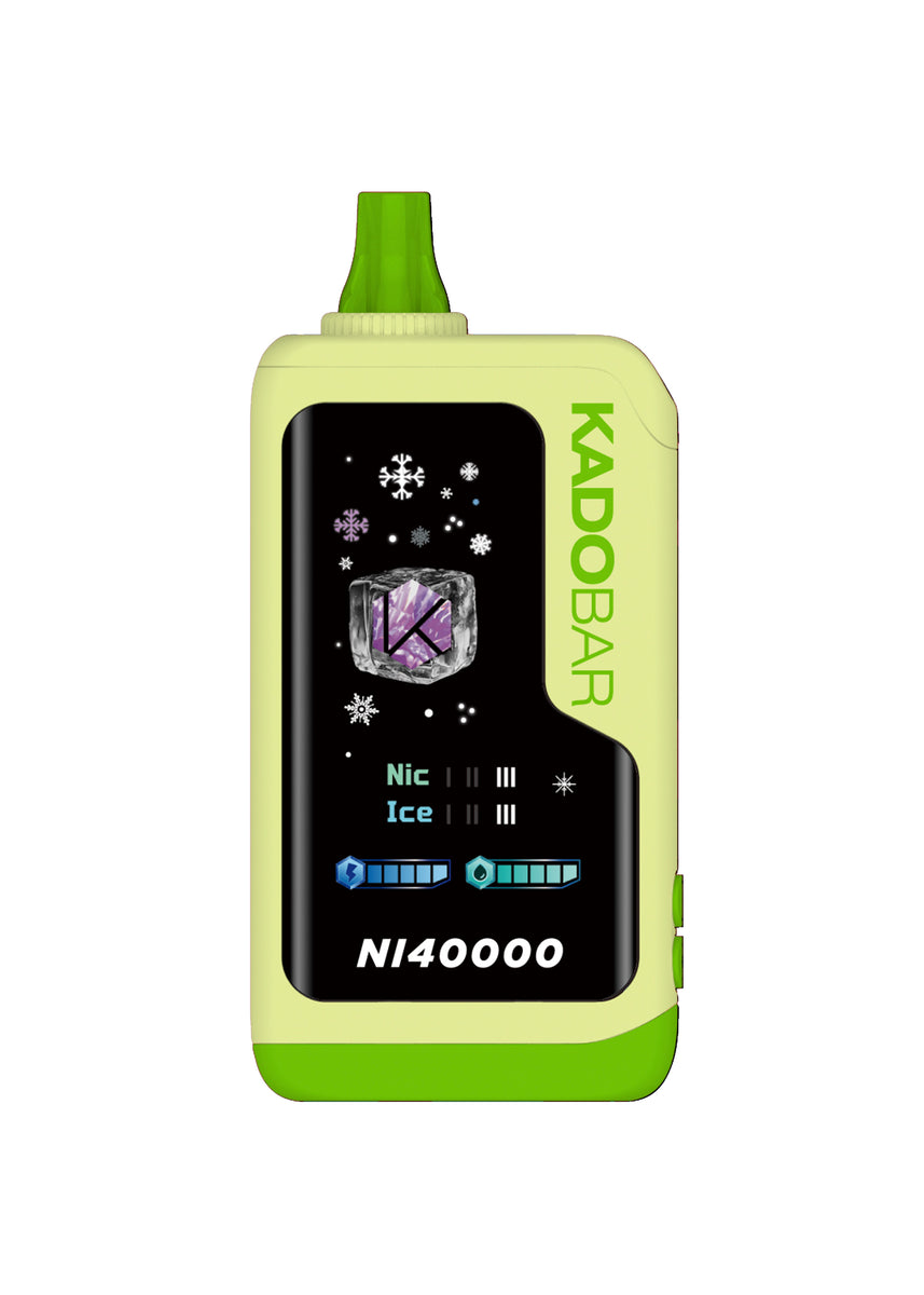Kado Bar NI40K Ice-Nic Control Pineapple Ice | GetPop