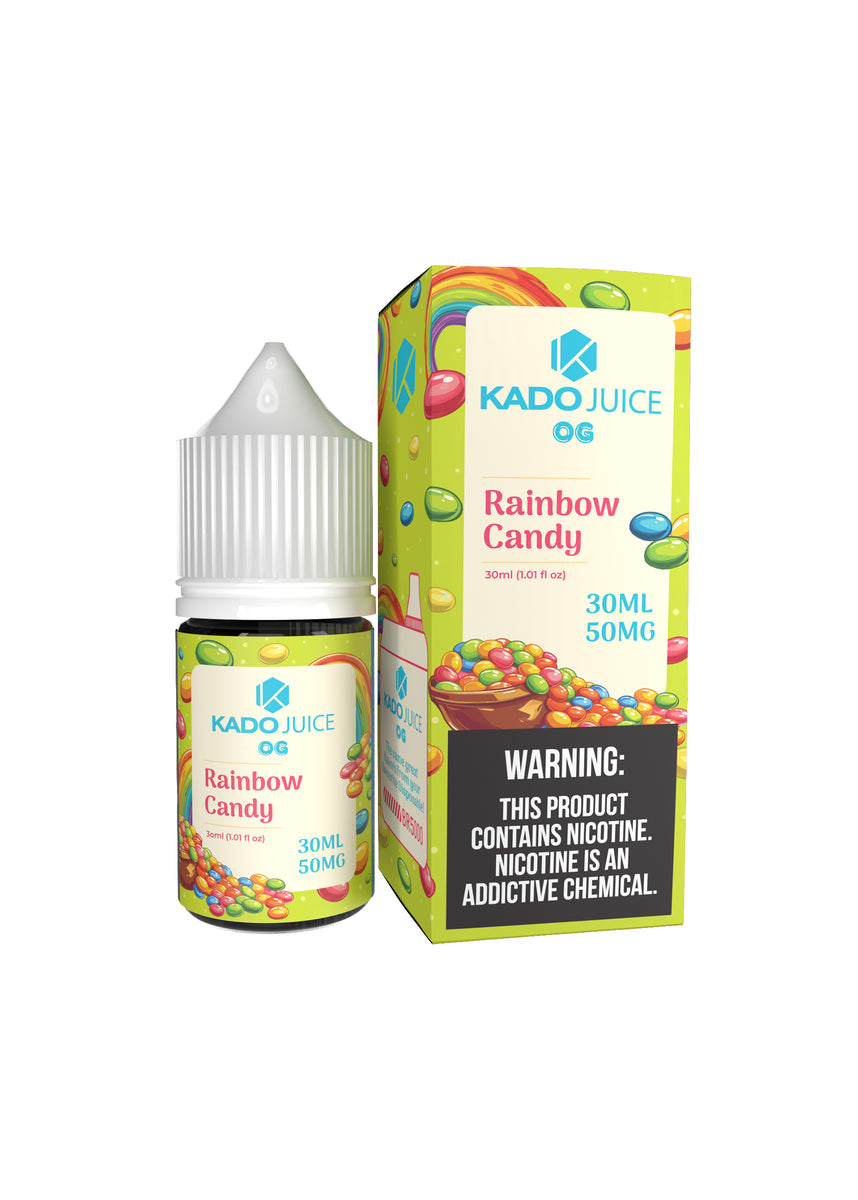 Kado Juice Salt Rainbow Candy | GetPop