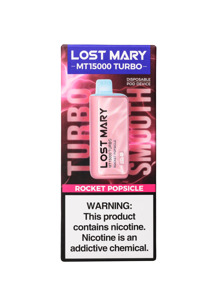 Lost Mary MT15000 Turbo Rocket Popsicle | GetPop