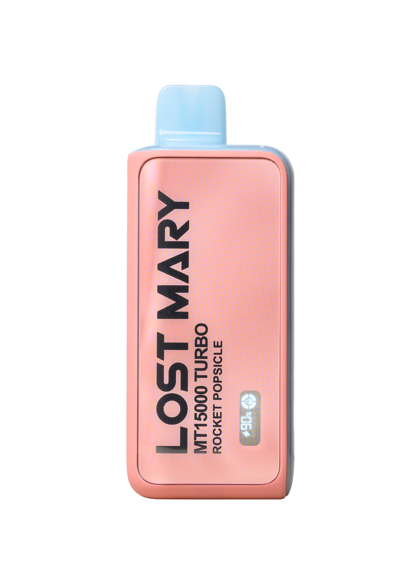 Lost Mary MT15000 Turbo Rocket Popsicle | GetPop