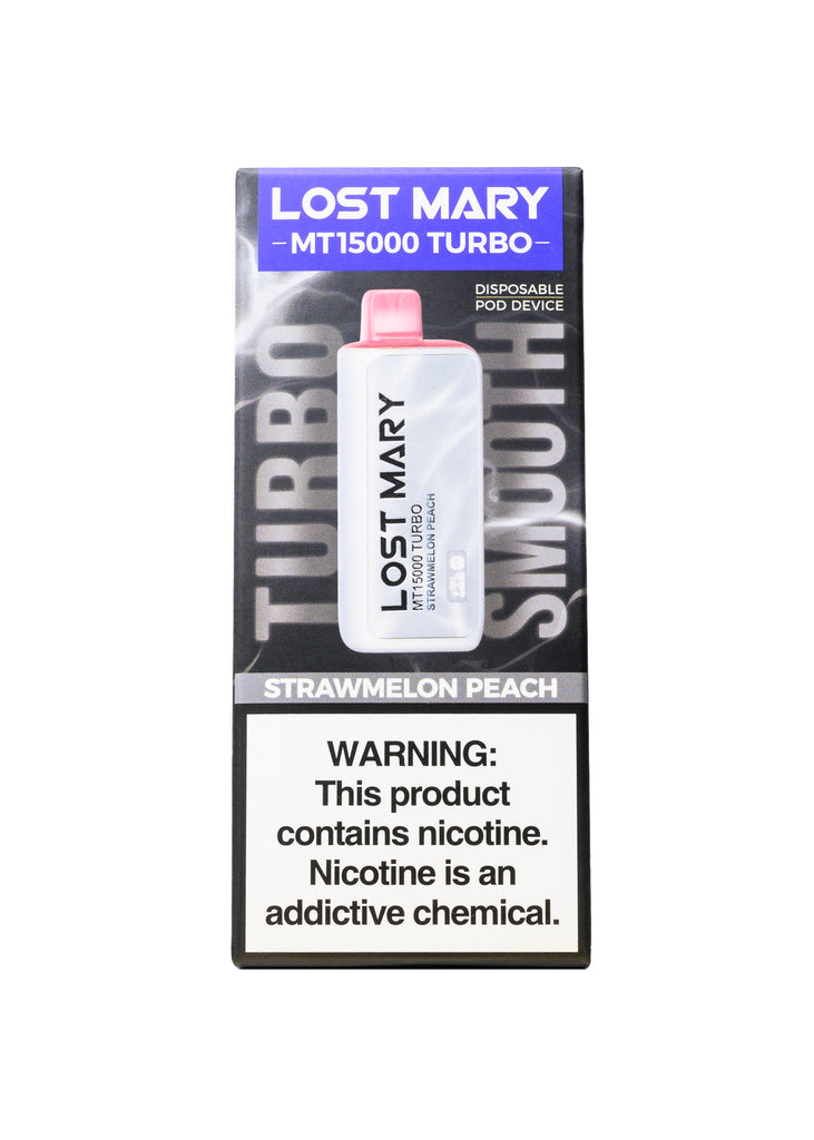 Lost Mary MT15000 Turbo Strawmelon Peach | GetPop