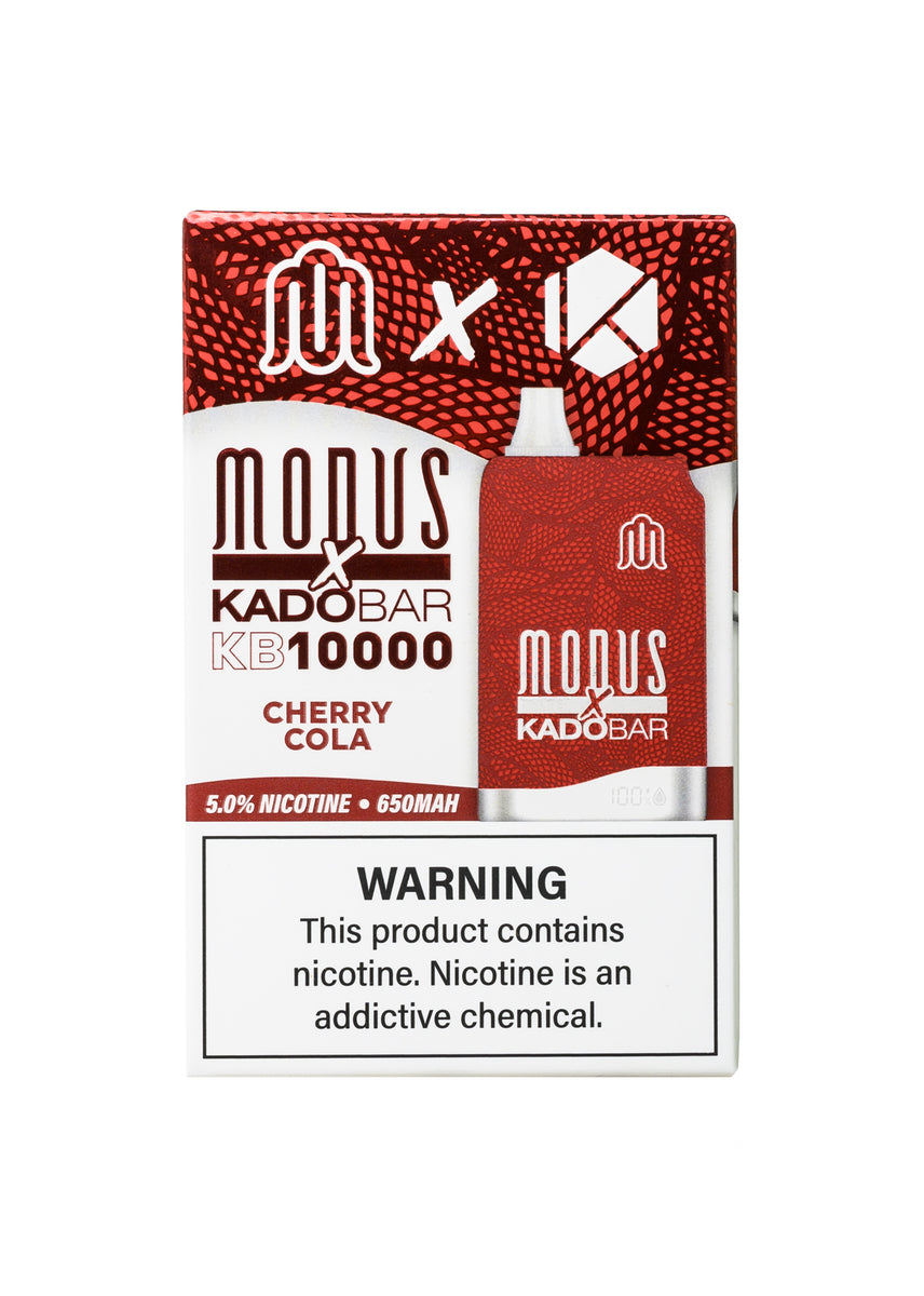 Modus x Kado Bar KB10000 Cherry Cola | GetPop