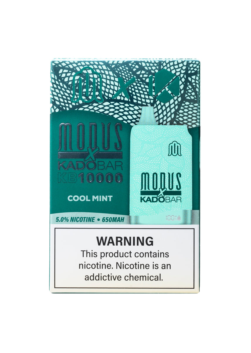 Modus x Kado Bar KB10000 Cool Mint | GetPop
