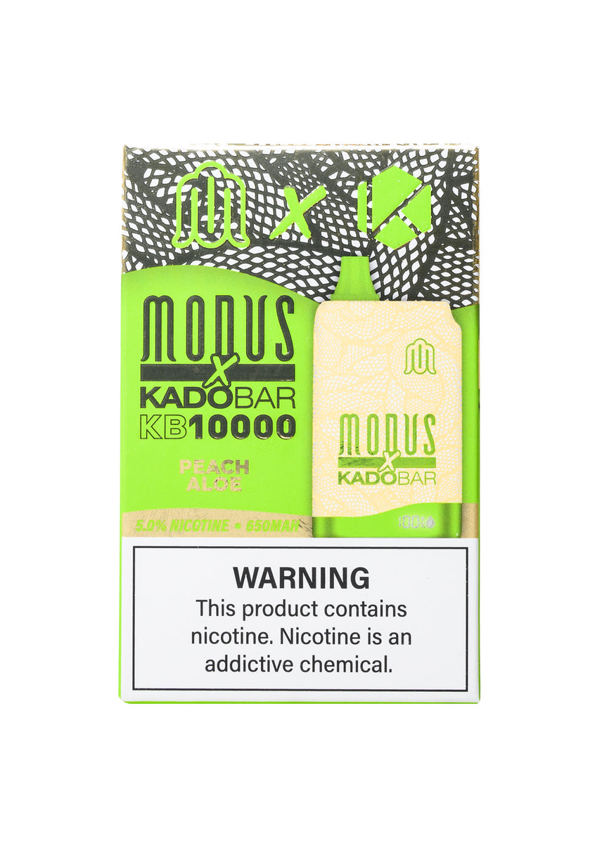 Modus x Kado Bar KB10000 Peach Aloe | GetPop