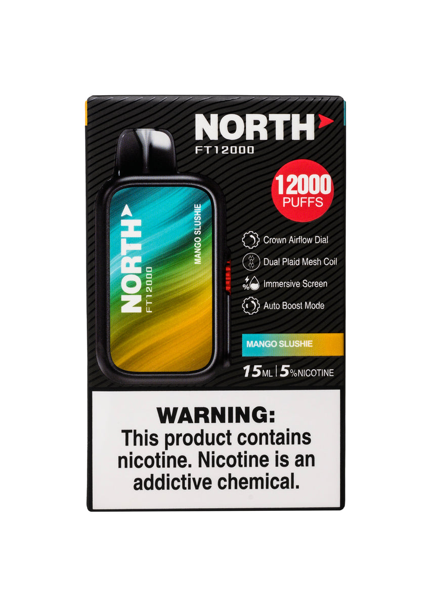 North FT12000 Mango Slushie | GetPop