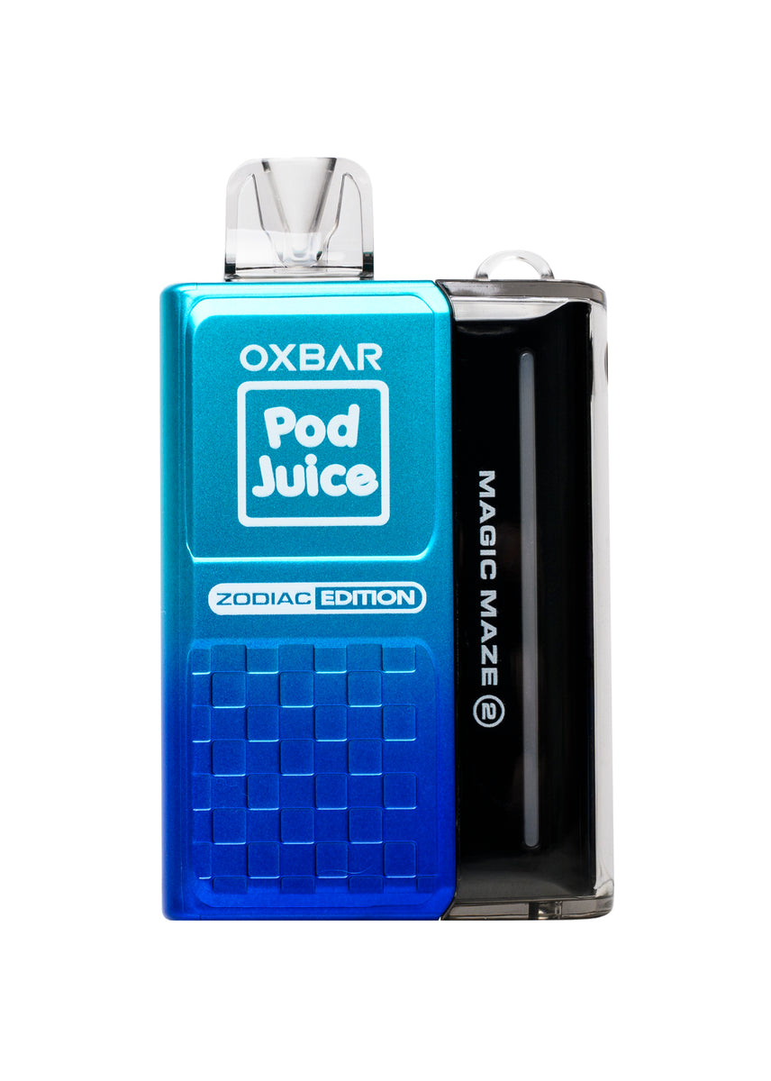 Oxbar Magic Maze 2 Blue Razzle Pop (Aquarius II) | GetPop