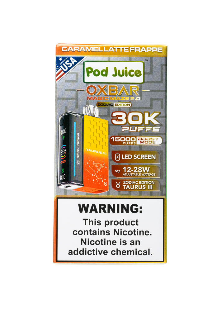 Coffee - Disposable Vapes | GetPop