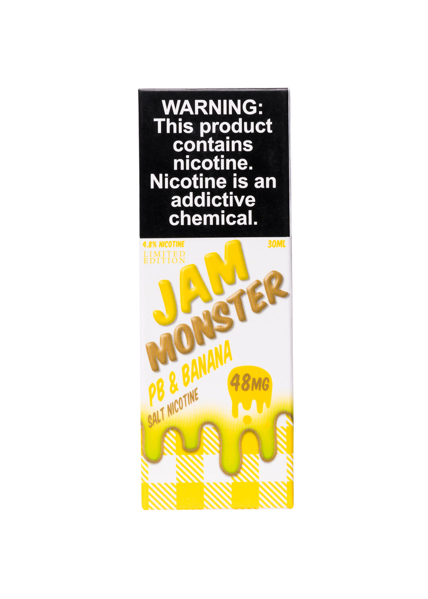 PB and Jam Monster Salt PB and Banana Jam by Monster Vape Labs | GetPop