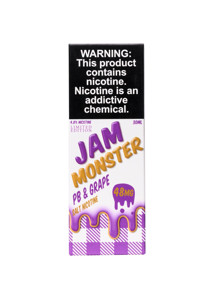 PB and Jam Monster Salt PB and Grape Jam by Monster Vape Labs | GetPop