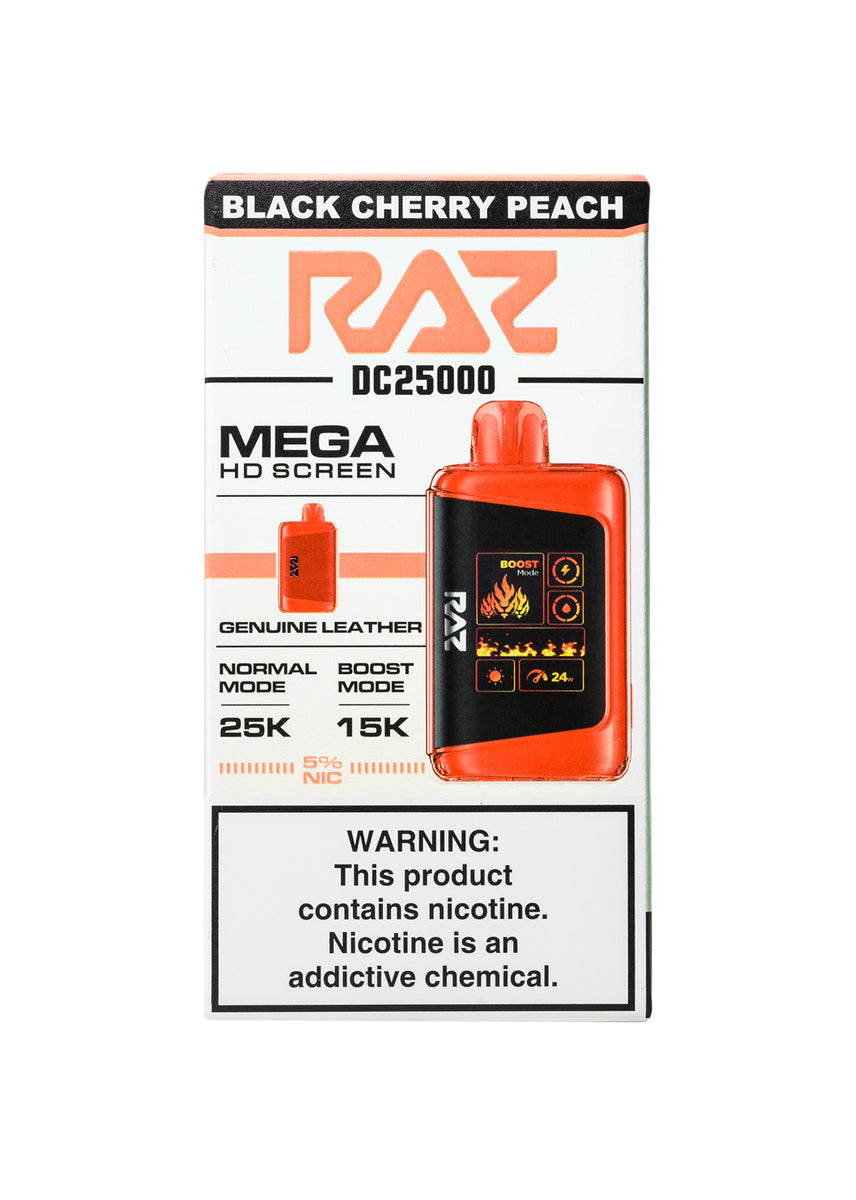 RAZ DC25000 Black Cherry Peach | GetPop